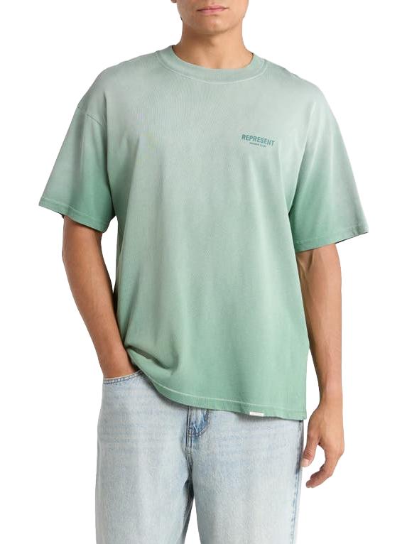 REPRESENT owners' club cotton logo graphic t-shirt